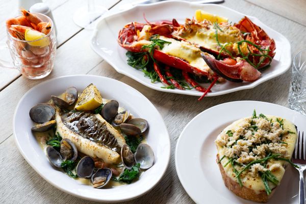 Food and Drink - Ship Inn Noss Mayo